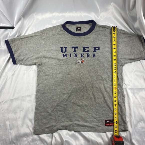 Pro Player | Shirts | Vintage Utep Miners Pro Players Large Shirt ...